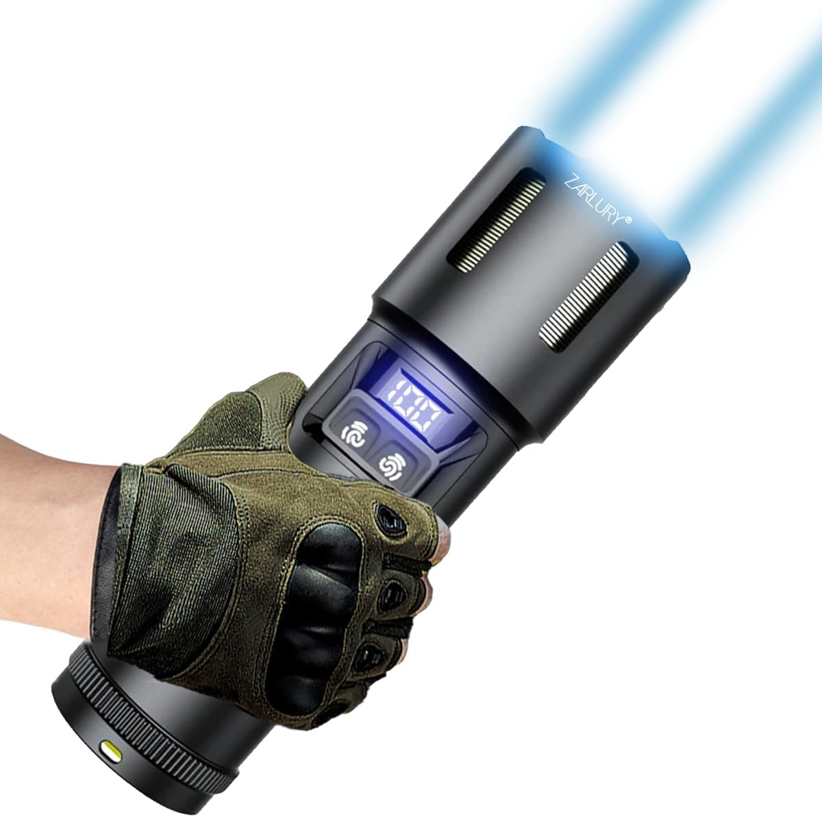 PHILIPS SFL1168 Linterna LED Recargable, Linterna con Zoom Súper ...