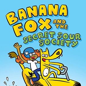Amazon.com: Banana Fox and the Book-Eating Robot: A Graphix Chapters ...