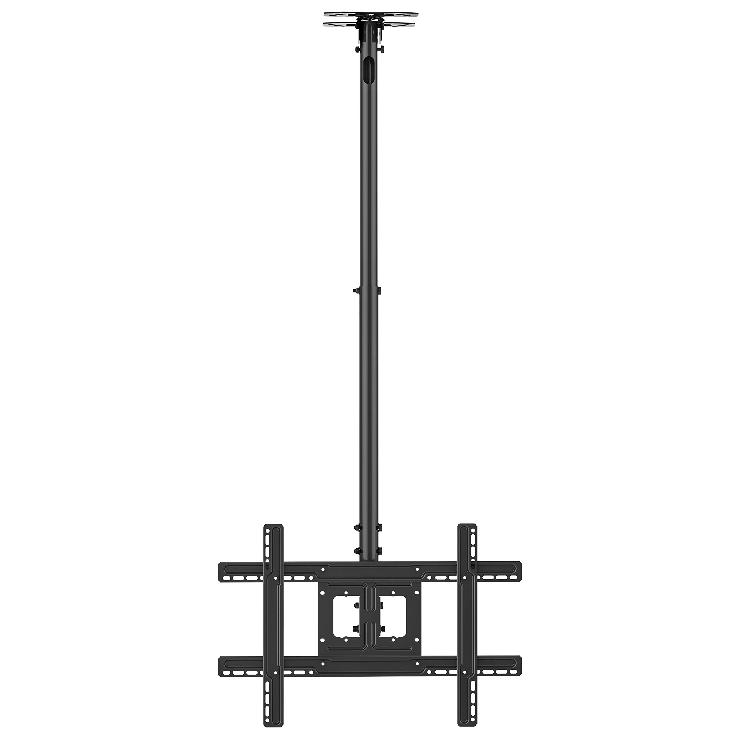 32” to 75” LED TV Ergonomics Interactive Ceiling Mount Stand Vertical ...