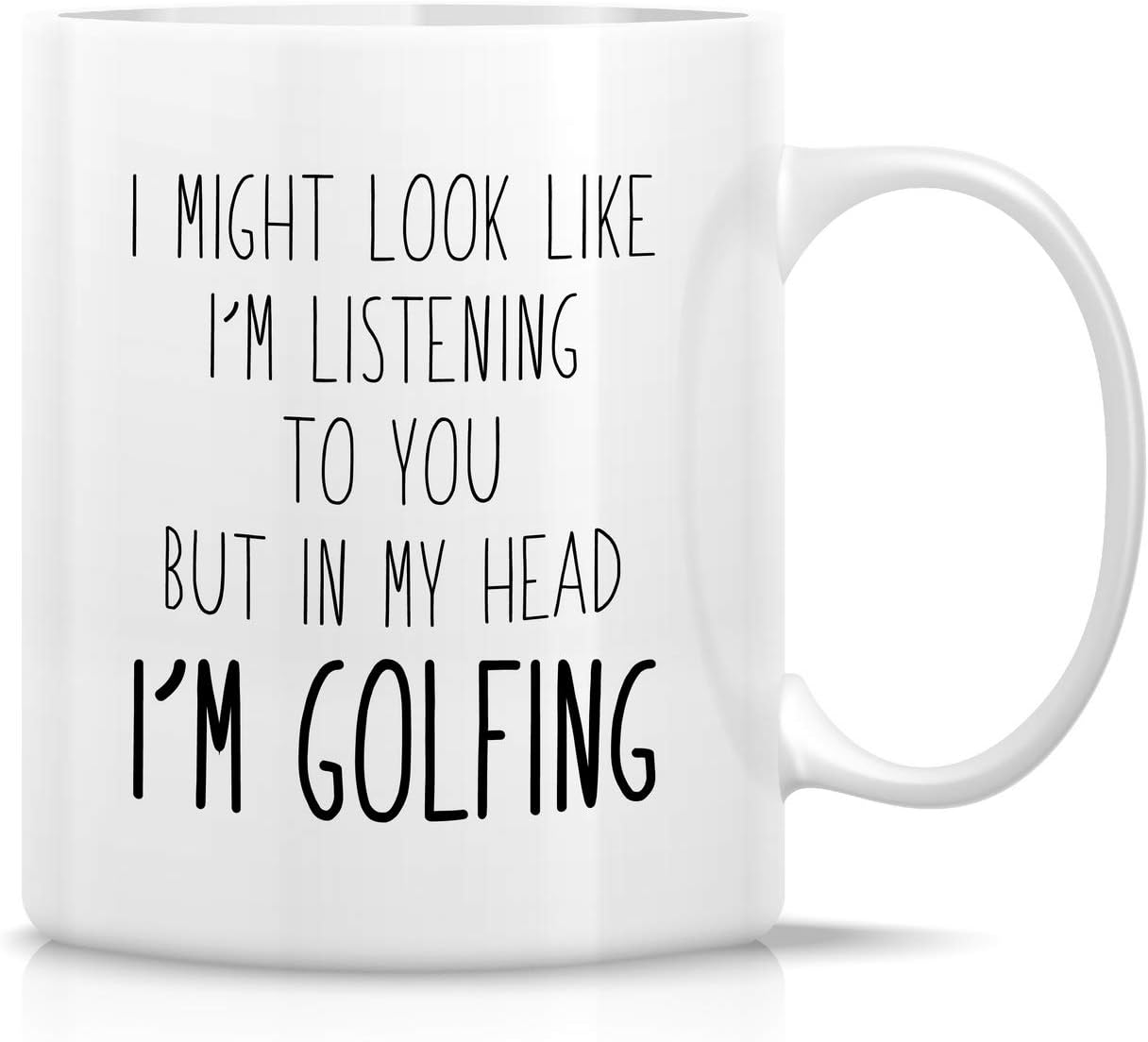 Amazon.com: Kikkerland Putter Cup Golf Mug : Sports & Outdoors