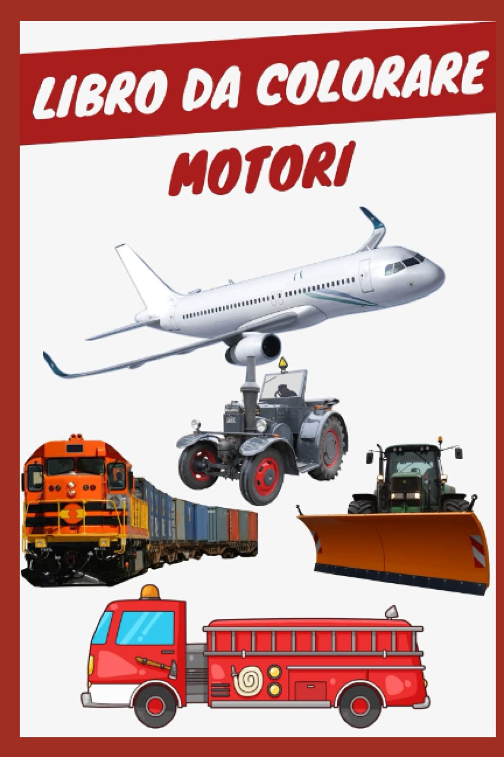 Buy Motori libro da colorare: Libro da colorare Online at desertcartBahamas