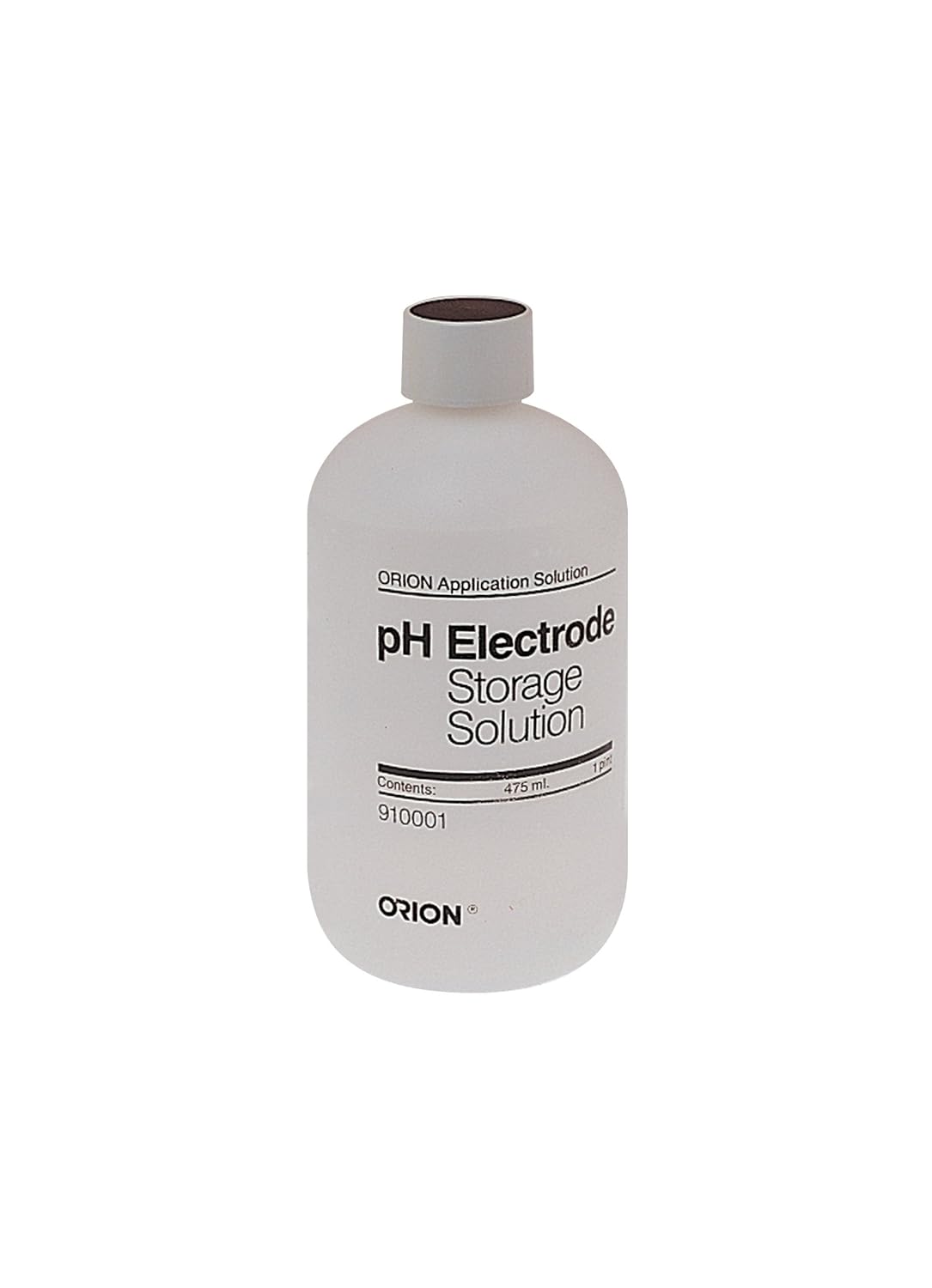 Thermo Scientific Orion pH Electrode Storage Solution, 475 ml Bottle ...