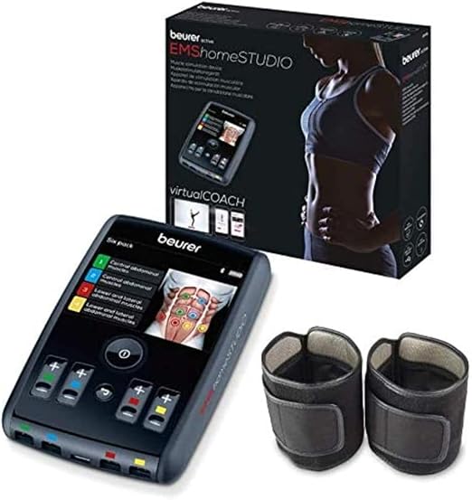 Beurer EM 95 EMS homeSTUDIO électrostimulateur musculaire, appareil d ...