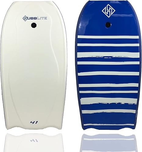 Lite EPS Bodyboard by Hubboards Blue-Lime | Yaxa Colombia
