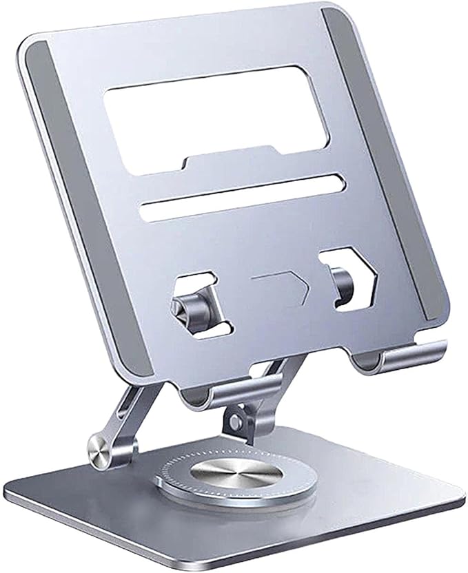 woyufen Support Ordinateur Portable avec Base Rotative à 360°, Laptop ...