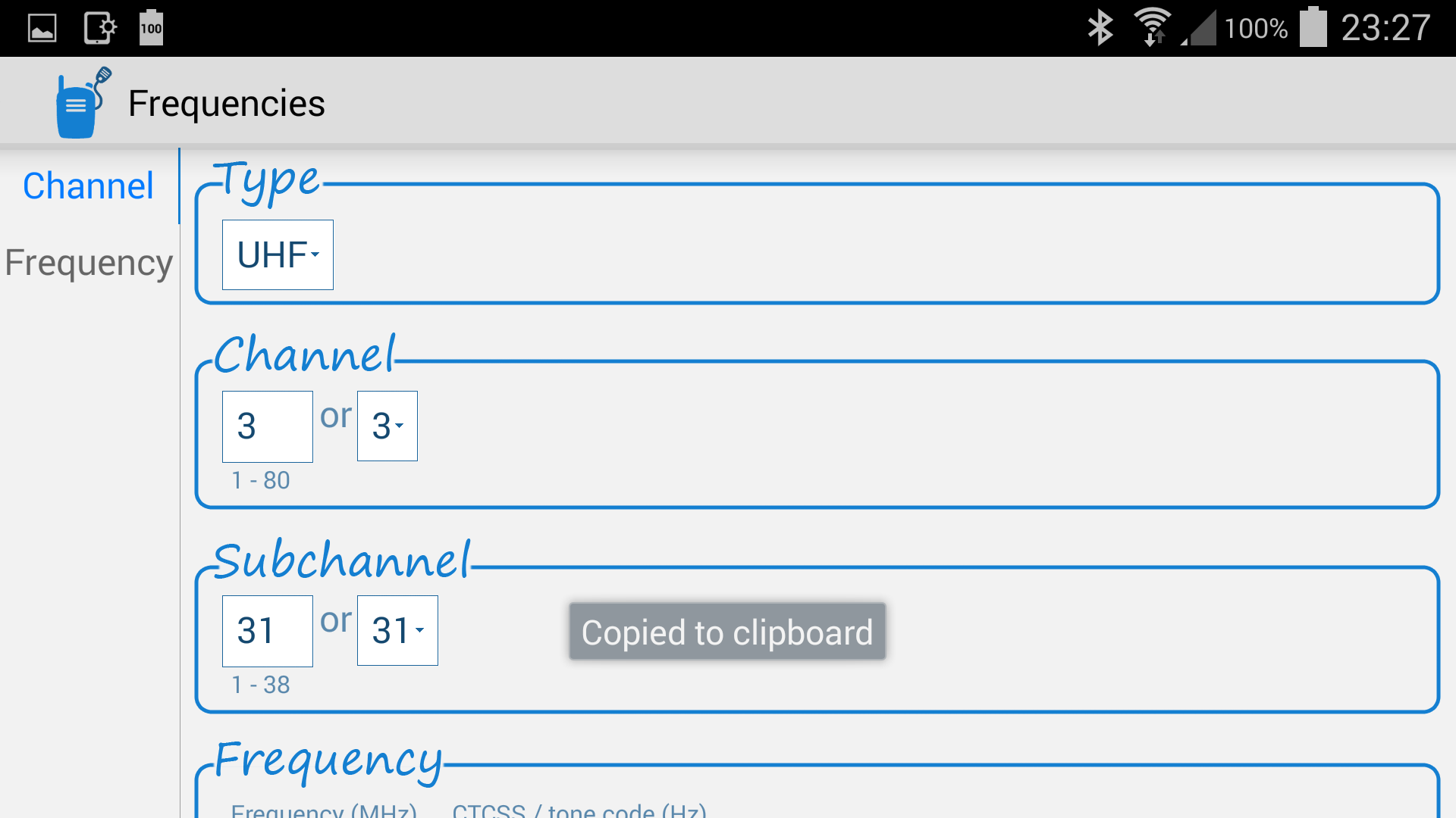 Frequencies Free - App on Amazon Appstore