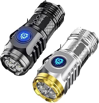 Three-Eyed Monster Mini Flashlight, Mini Flash Super Power Flashlight ...