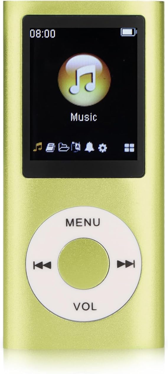 Amazon.com: MP3 Player, Portable Lossless Sound Slim MP3 Music Player ...