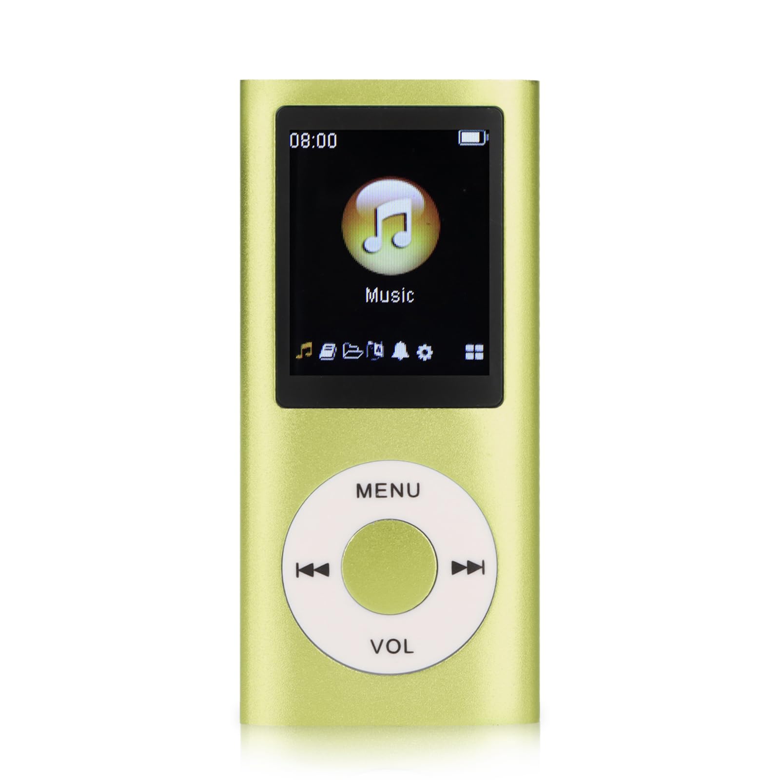 Amazon.com: MP3 Player, Portable Lossless Sound Slim MP3 Music Player ...