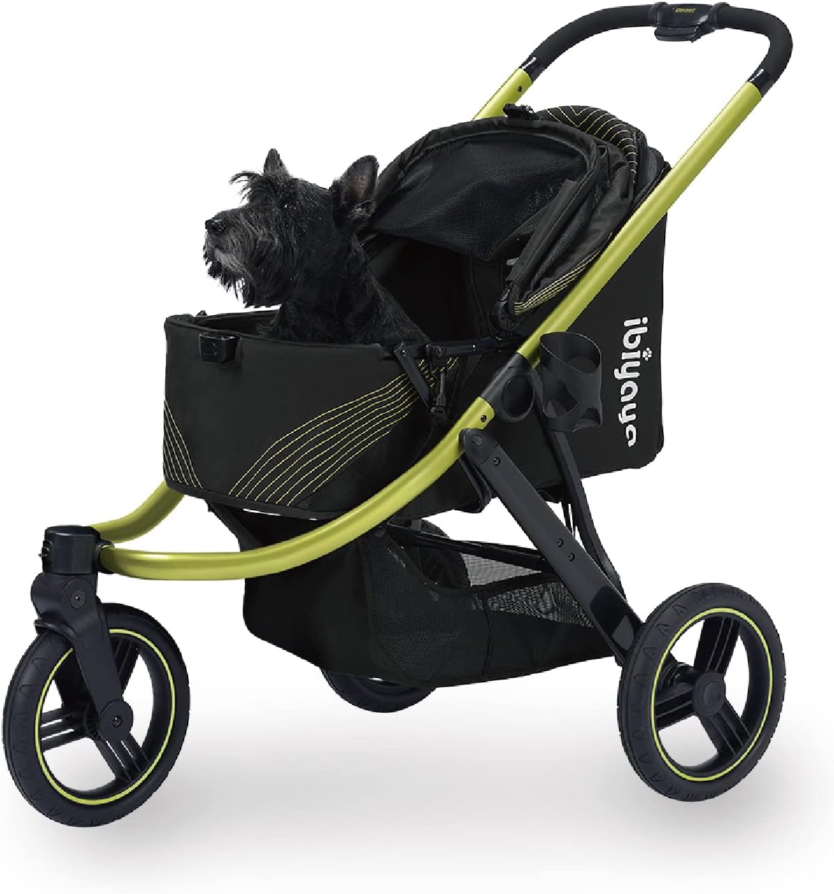 Amazon.com: HPZ Pet Rover Run Performance Jogging Sports Stroller with ...