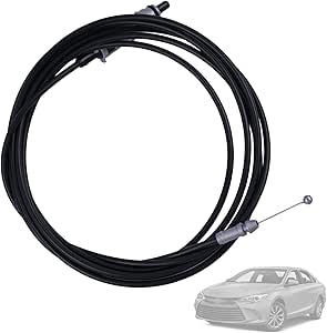 Amazon.com: Getfarway Car Fuel Tank Cable 77035-06160 Compatible with ...