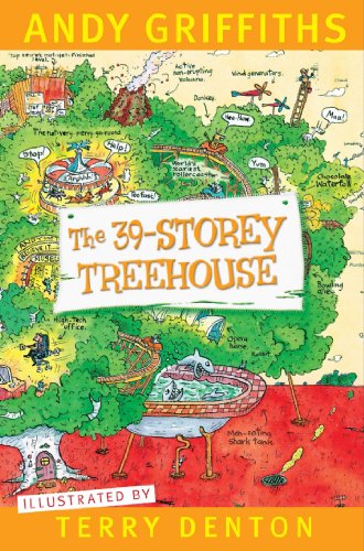 Amazon.com: The 39-Storey Treehouse (The Treehouse Series Book 3) eBook ...
