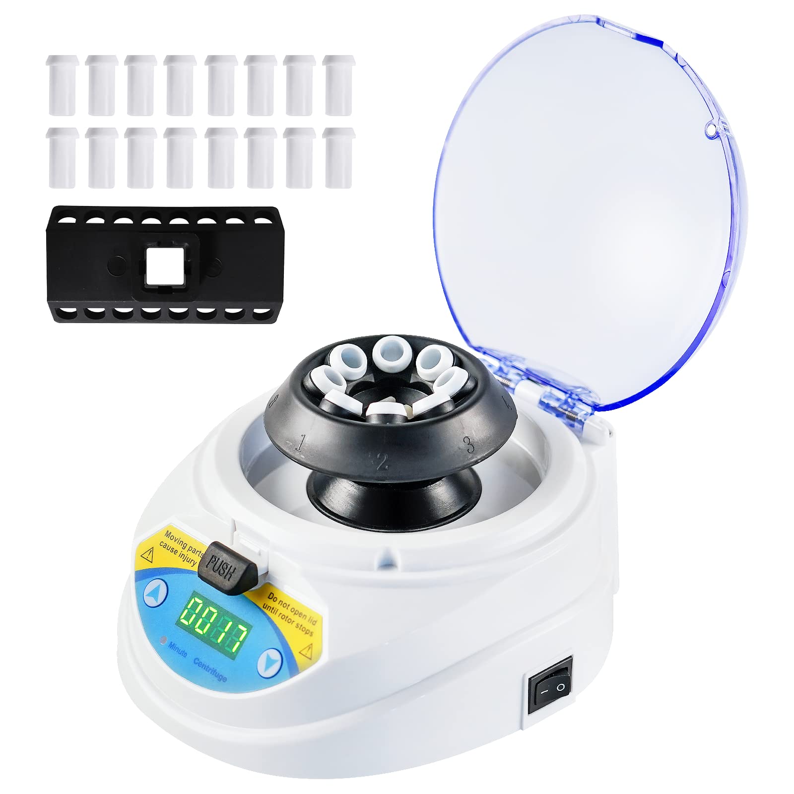 Buy Mini Centrifuge Machine 4000RPM Digital Display Centrifugal Machine ...