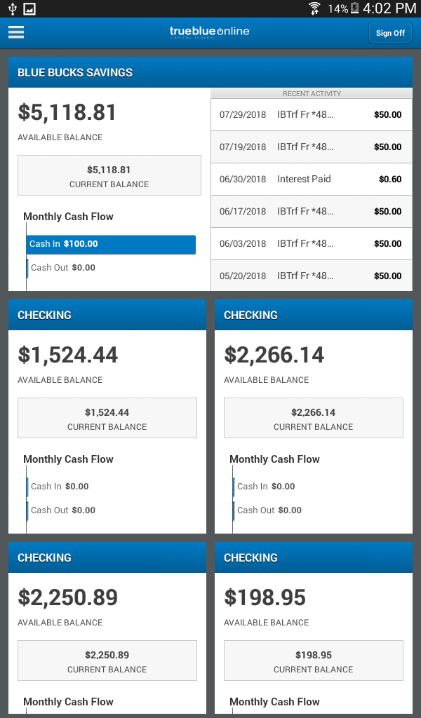 CapFed® Mobile - App on Amazon Appstore