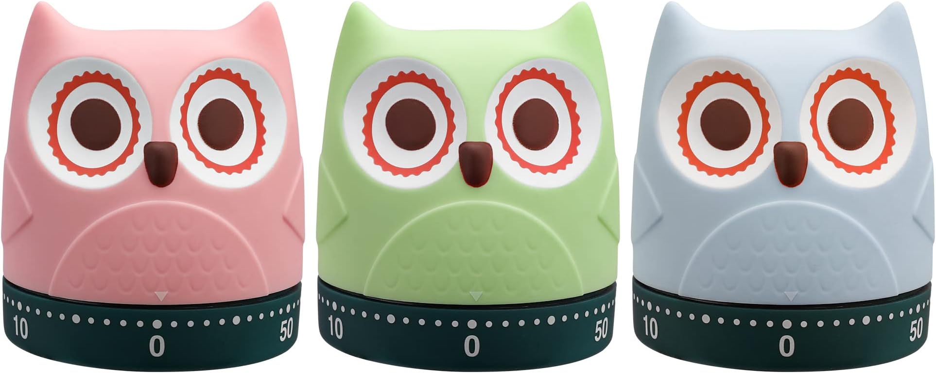 Amazon.com: 2 Pieces 60 Minute Kitchen Timer 1 Hour Visual Kitchen ...