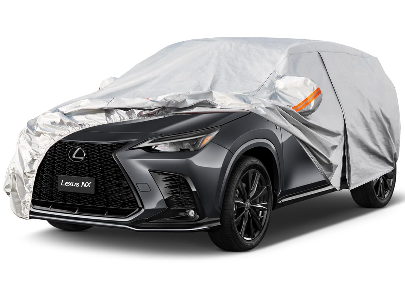 Amazon.com: Kayme 6 Layers SUV Car Cover Custom Fit for Lexus NX 300 ...