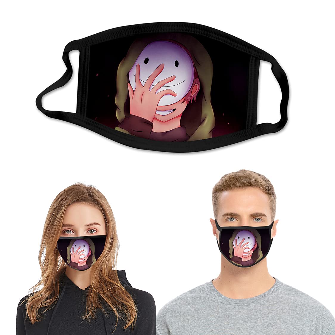 Buy Dream Smp merch-Dream Smp Stickers, Dream Smp Poster,Dream Smp Mask ...