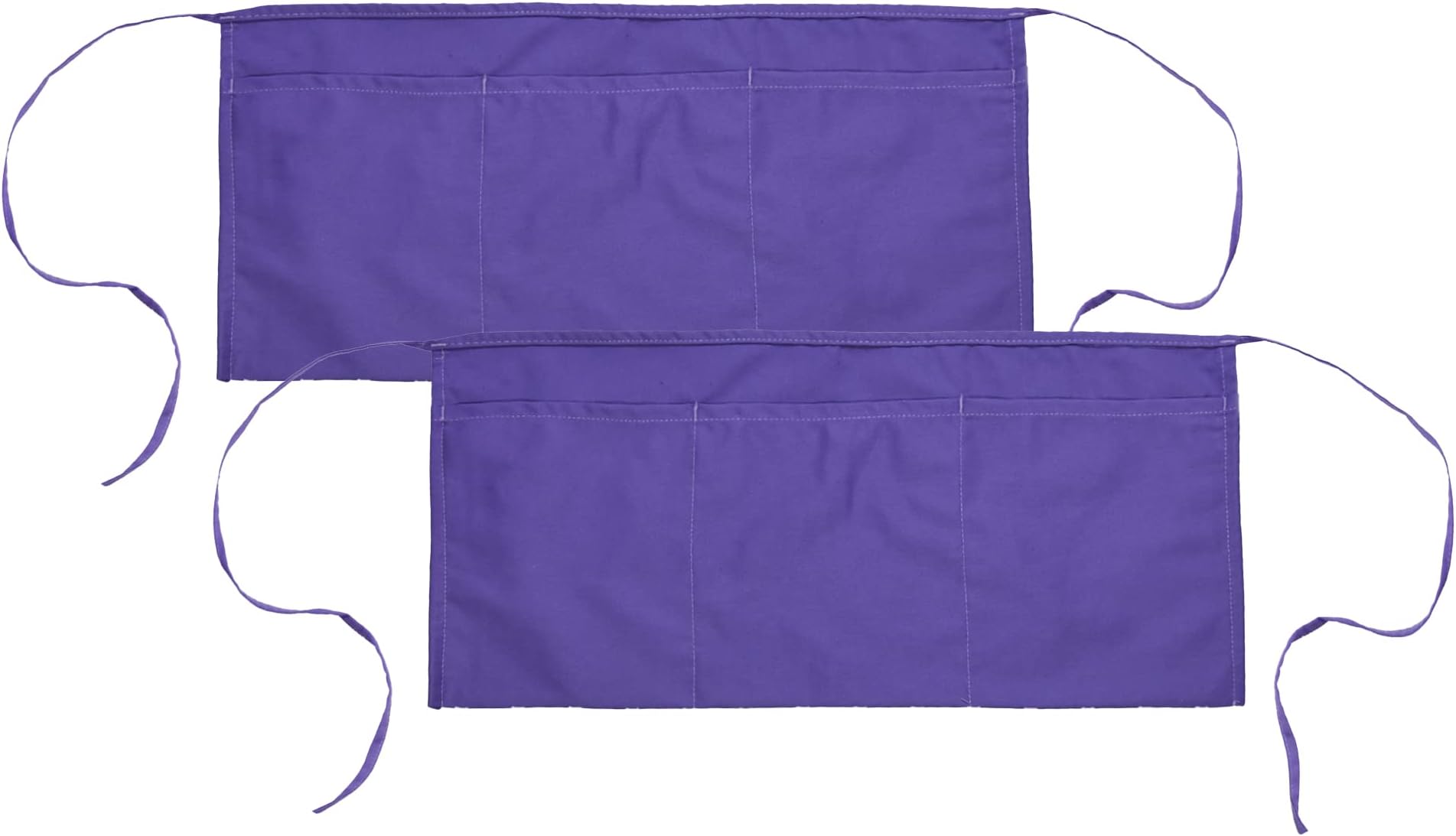 Amazon.com: DALIX Waist Aprons Commercial Restaurant Home Bib Spun Poly ...