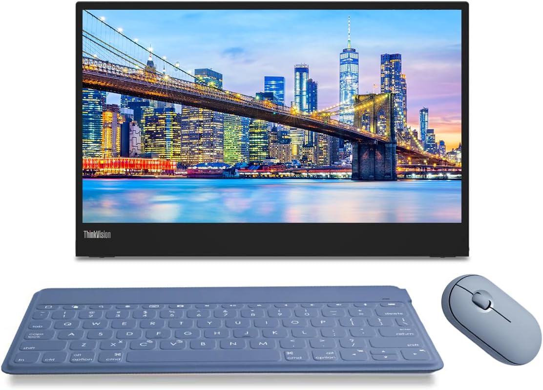 Amazon.com: Lenovo ThinkVision M15 15.6” FHD 1080p Portable Travel ...