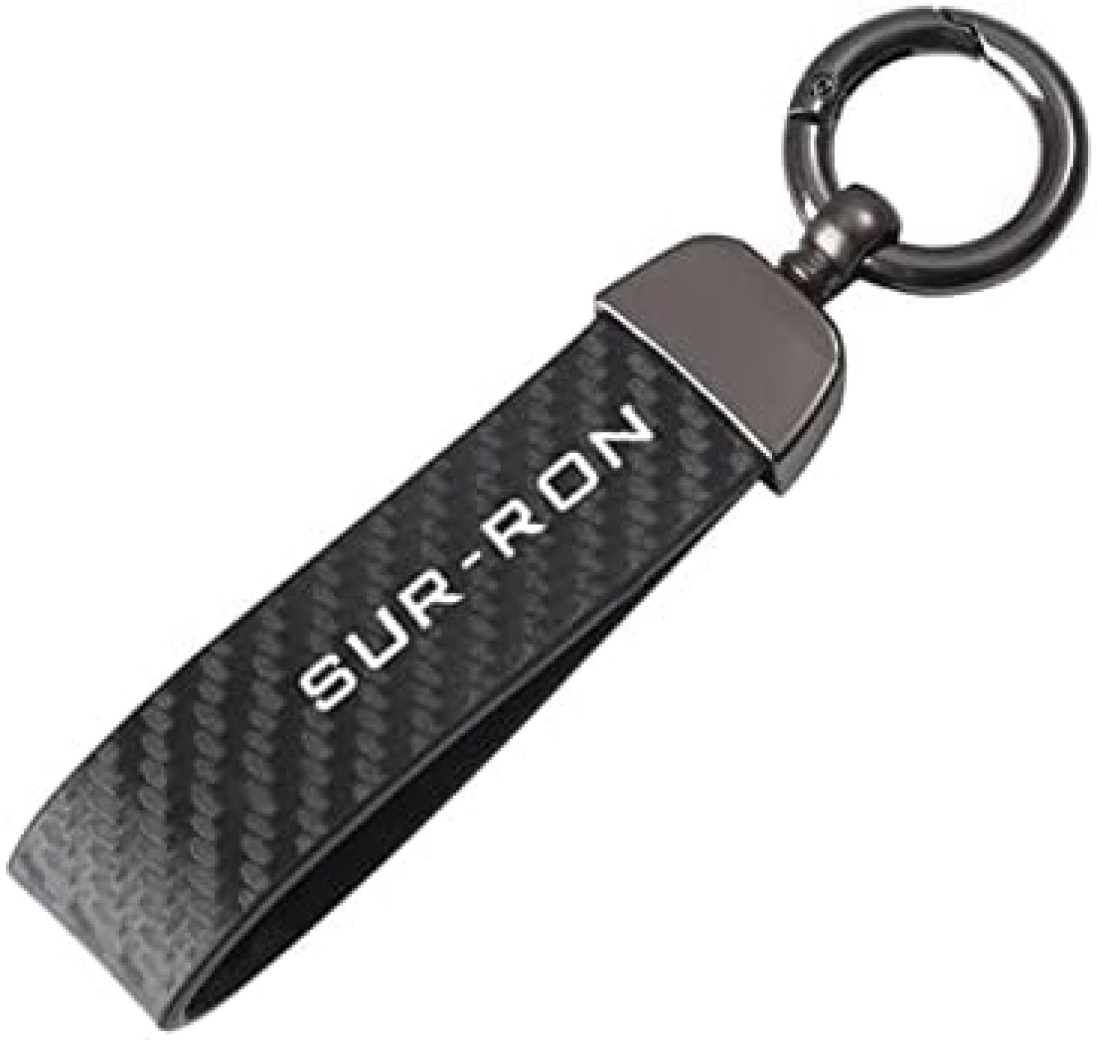 Motorcycle Keychain Carbon Fiber Leather Rope Key For Surron Sur ...