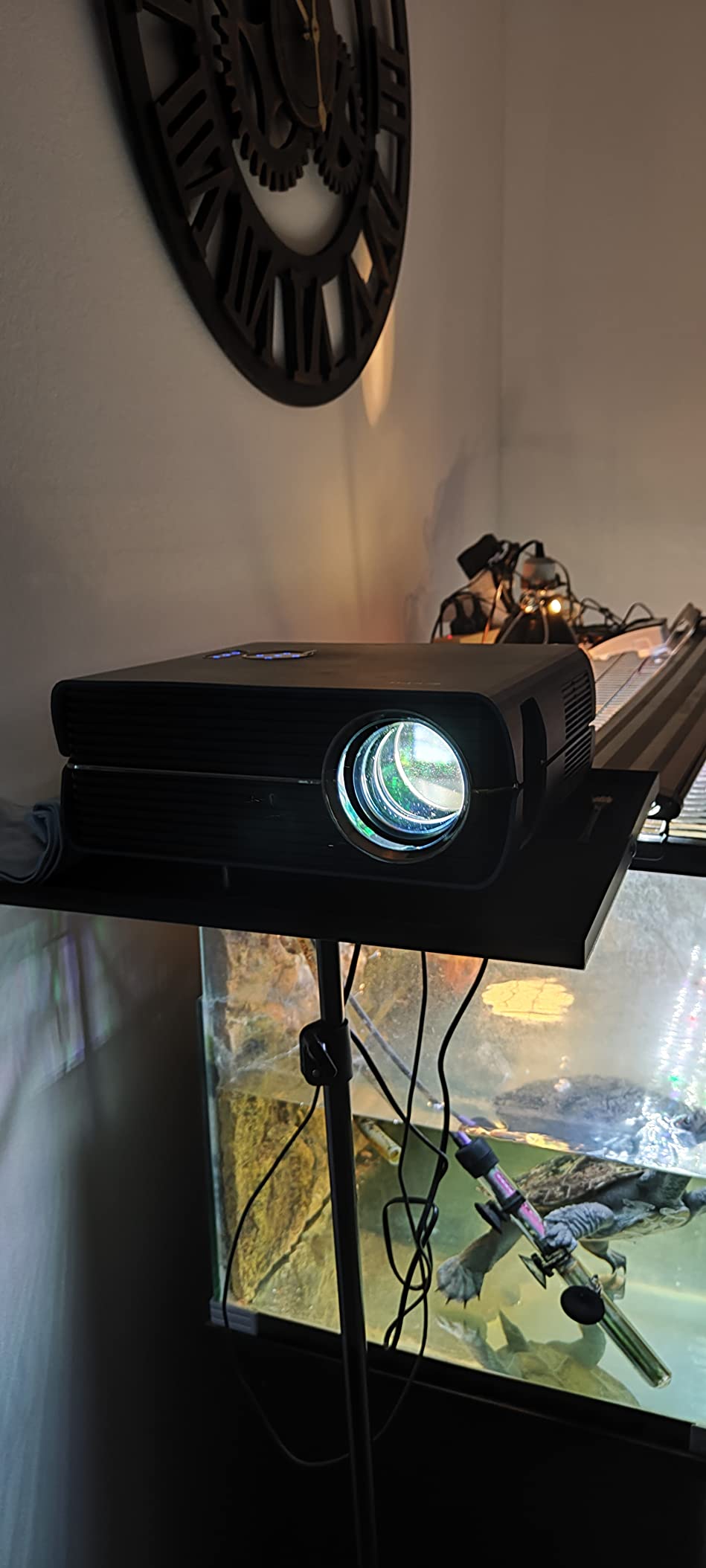 4K Projector Auto Focus HDR WiFi 6, Smart Daylight Projector 4K High ...