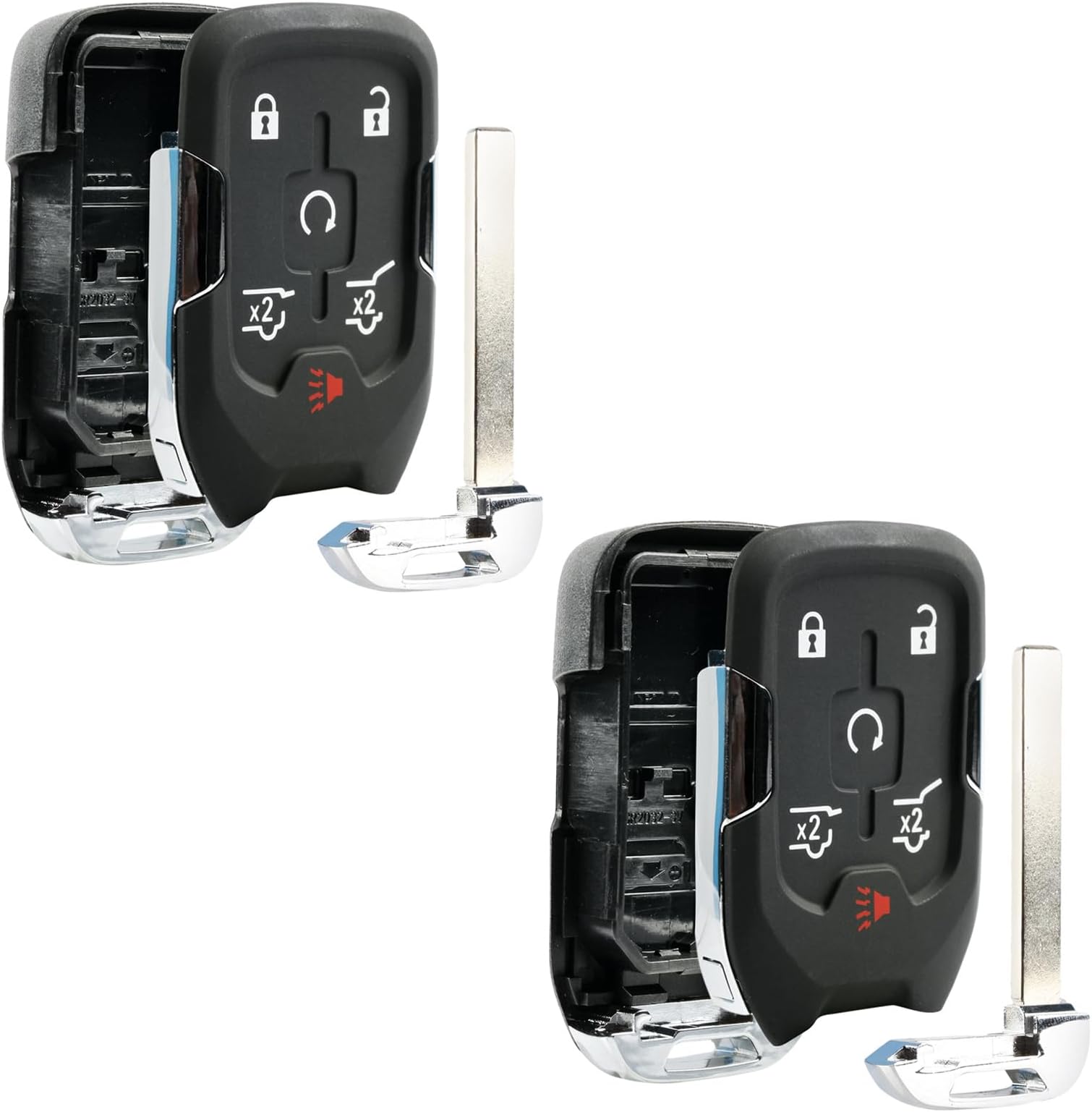 Amazon.com: Case Shell Smart Key Fob Keyless Entry Remote fits 2014 ...