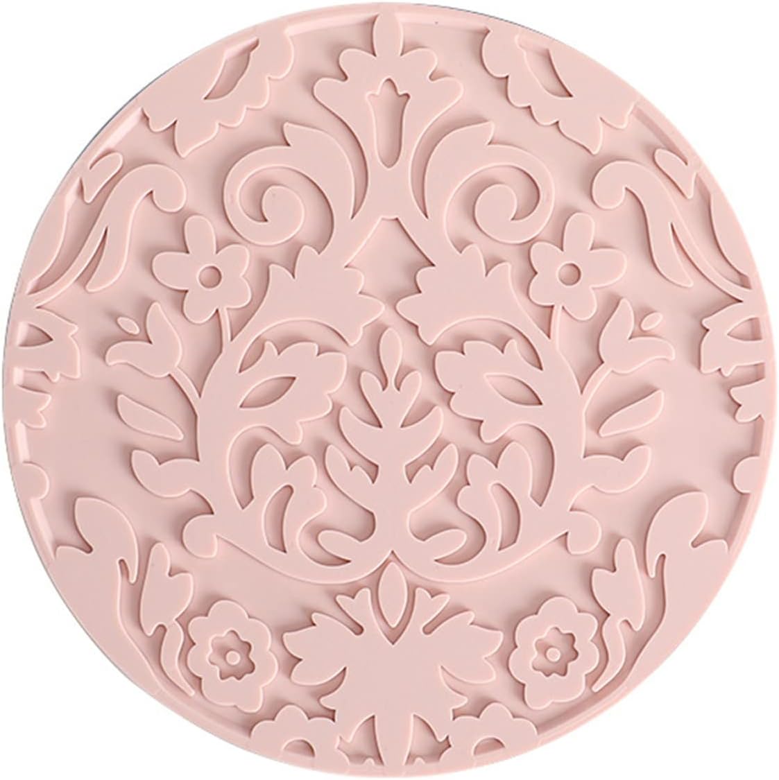 Amazon.com: Silicone Trivet Mat,Placemat 3D Sculptured Easy to Clean ...