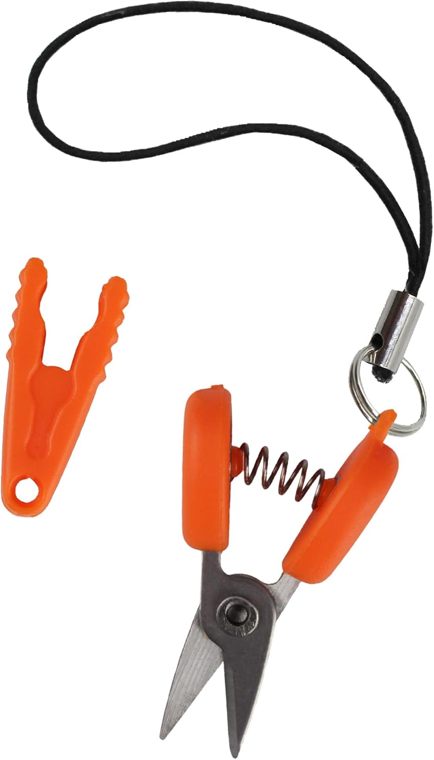 Amazon.com: JubileeYarn Itty Bitty Snippy Portable Keychain Scissors ...