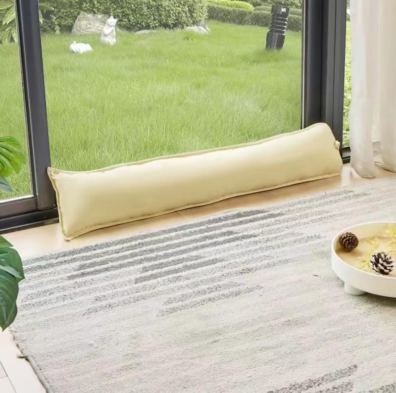 LIZZIE JACOBS New Plain Dyed Fabric Hollowfibre Filled Draught ...