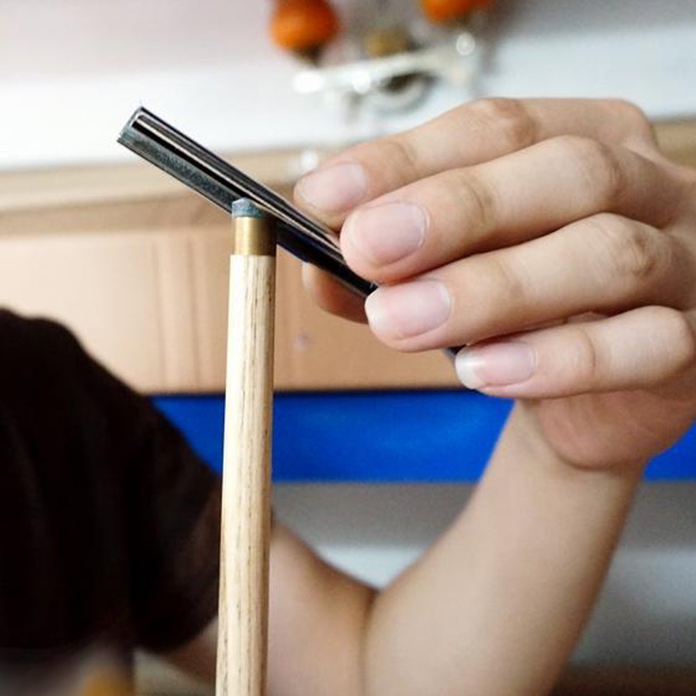 Snapklik.com : Metal Billiard Pool Cue Tip Tool Metal Billiard Pool Cue ...