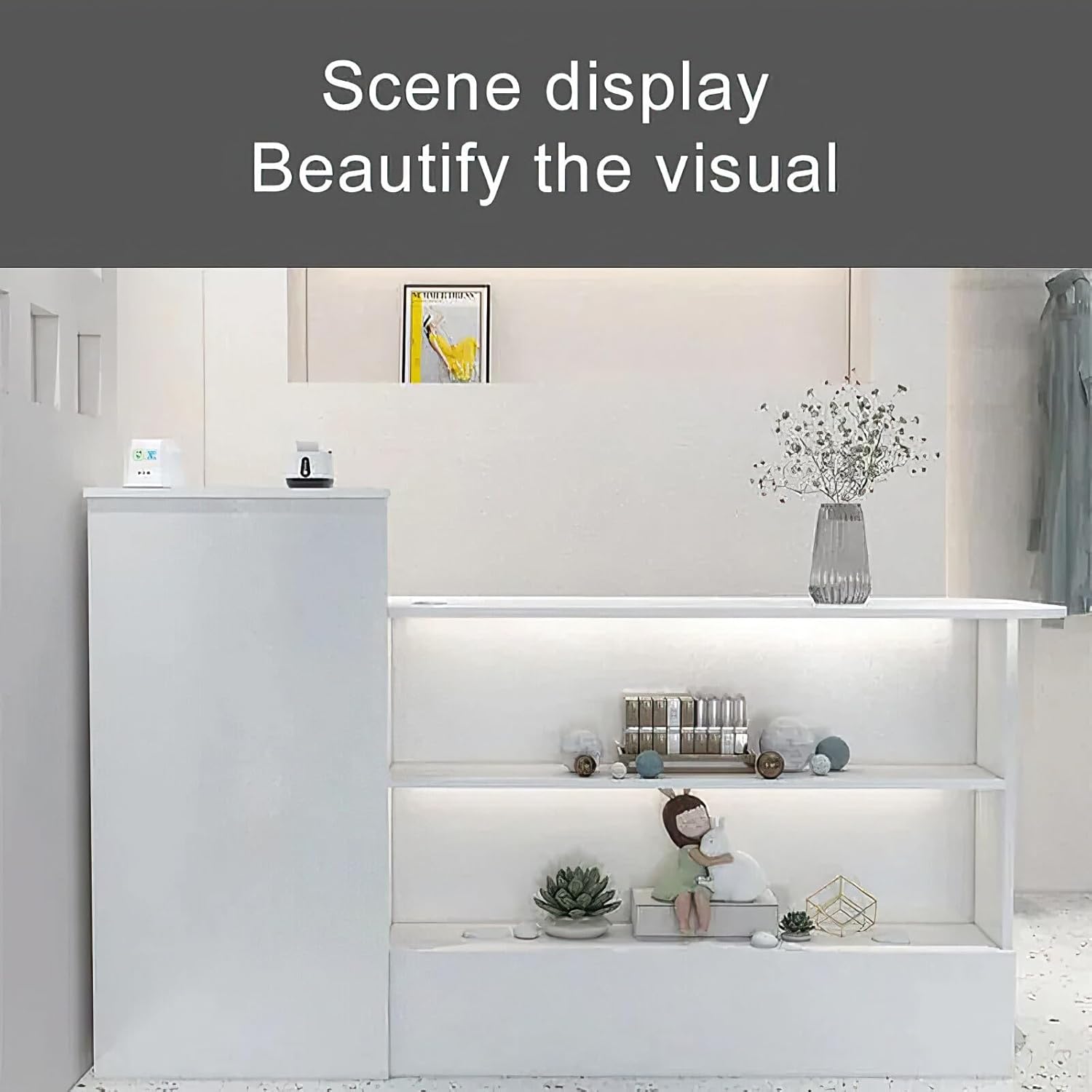 Modern Reception Counter with Transaction Counter & Philippines | Ubuy