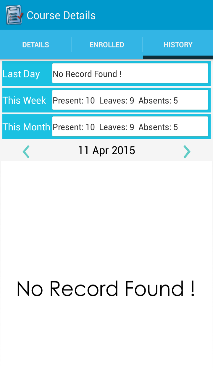Mark Attendance - App on Amazon Appstore