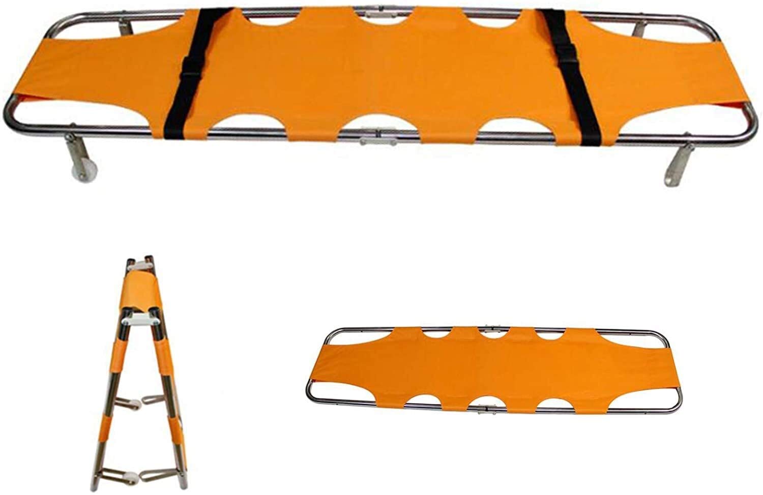 Buy Foldable Stretcher For Hospital Ambulance Home Sport Disaster-150Kg ...