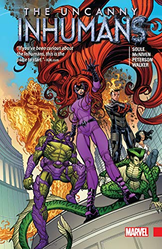 Amazon.com: Uncanny Inhumans Vol. 1 Collection (Uncanny Inhumans (2015 ...