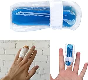 Amazon.com: Ice Packs for Fingers, Finger Toe Ice Pack, Fast Freezing ...