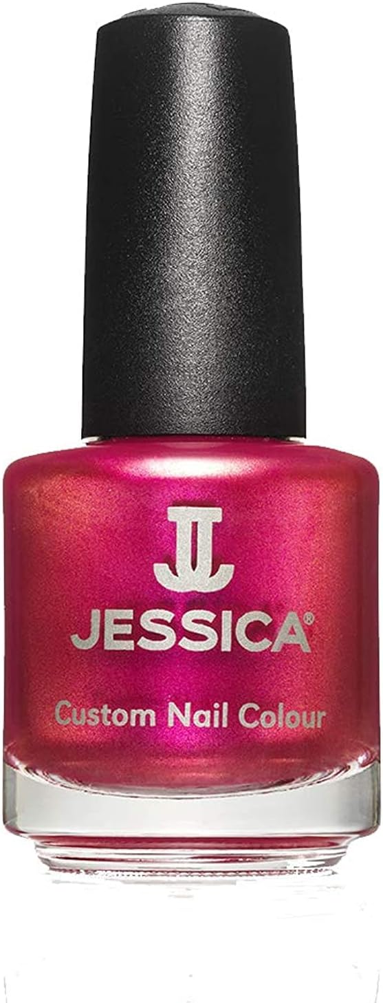 JESSICA Custom Nail Colour, Red Vines, 14.8 ml,berry : Amazon.co.uk: Beauty