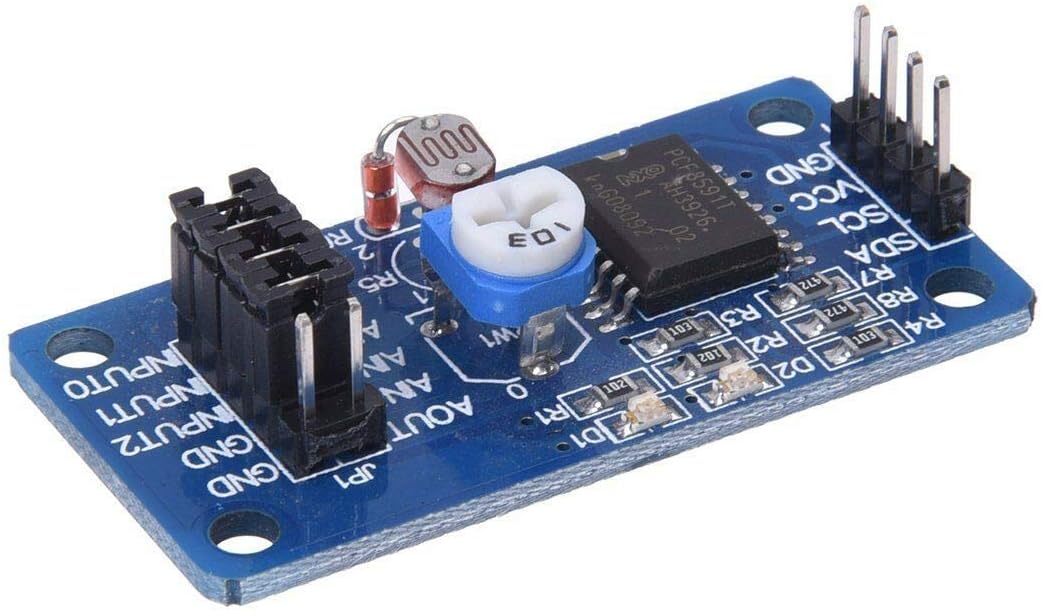 Amazon.com: Gump's grocery AD/DA PCF8591 Converter Module for Arduino ...