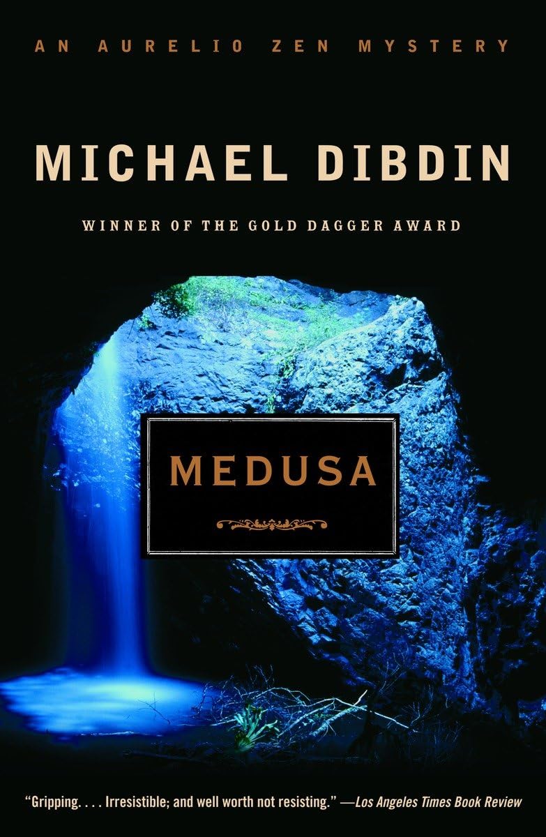 Medusa: A Novel: Dibdin, Michael: 9781400076086: Amazon.com: Books