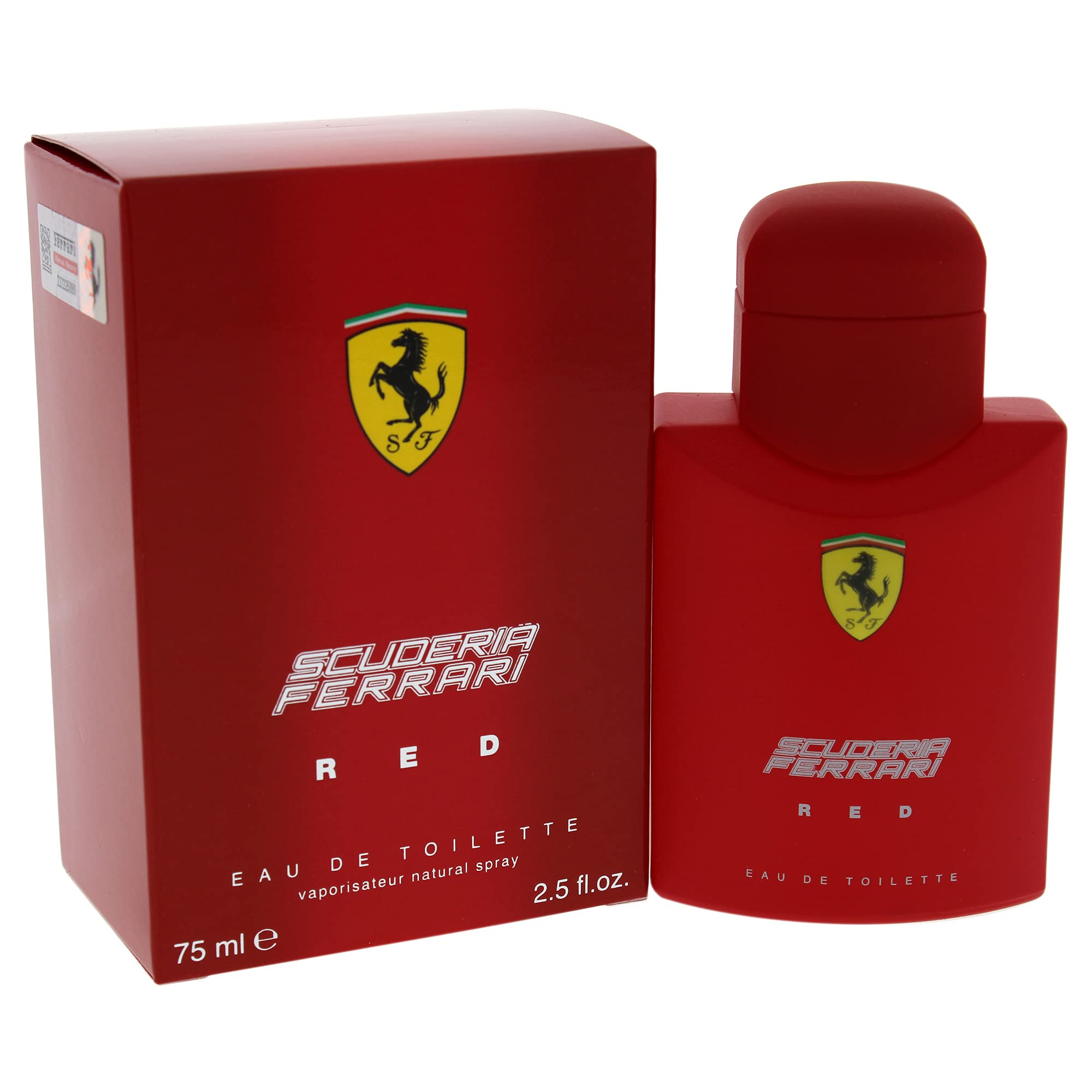 Ferrari Red de Ferrari para hombre - Spray EDT de 2.5...B002Z7FTUW ...