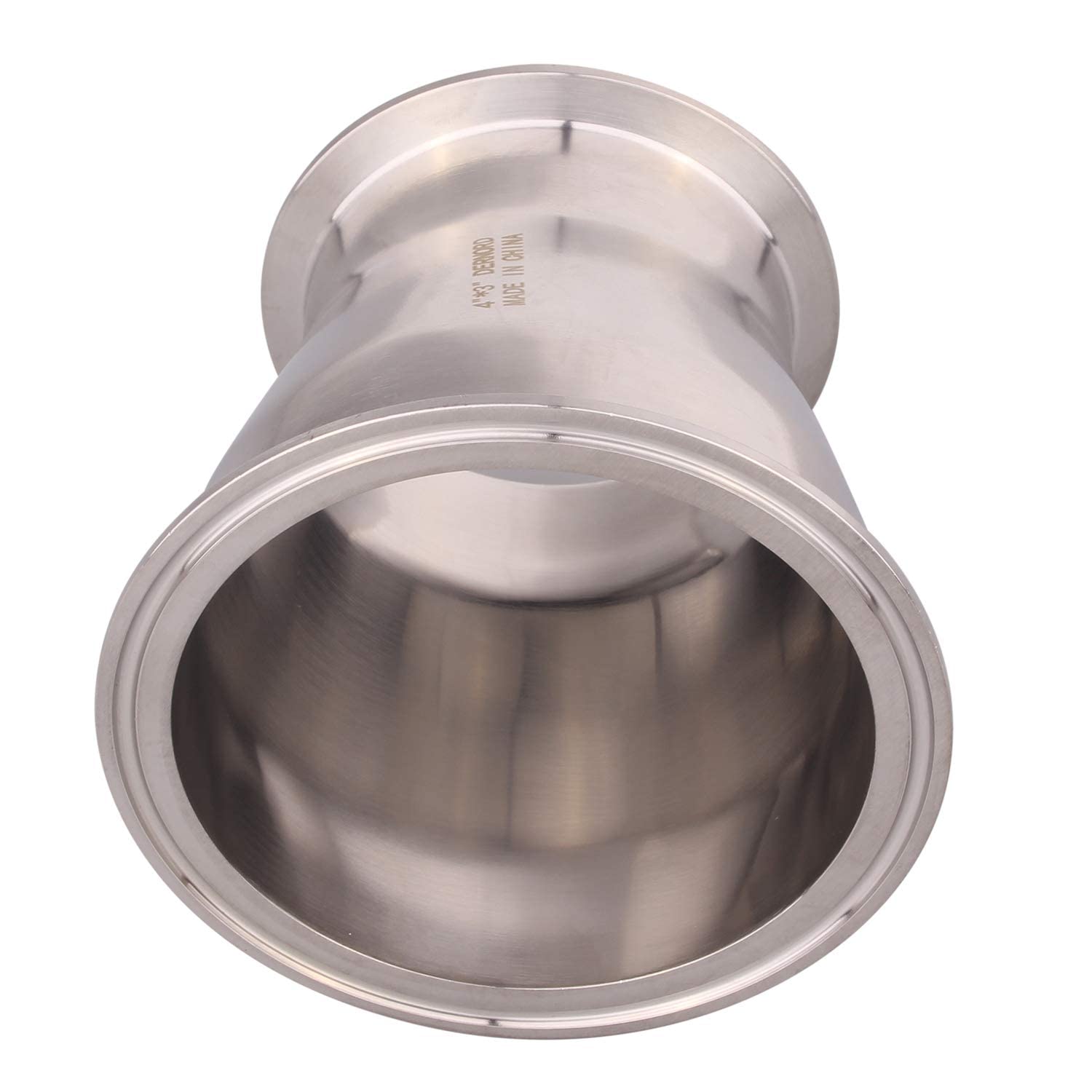 Snapklik.com : Sanitary Fitting Reducer Fitting SUS304 Tri Clamp ...