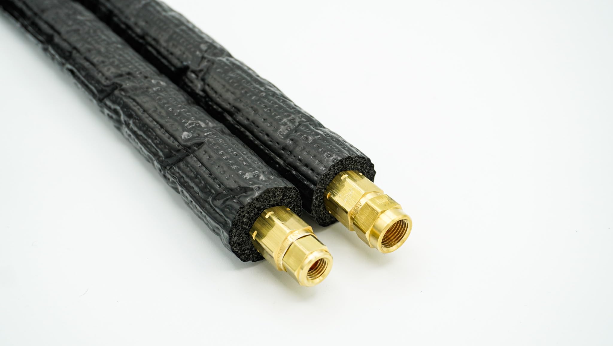 Amazon.com: Python 3/8" x 5/8" (1/2" Insulated) Line Set Kit for Mini ...