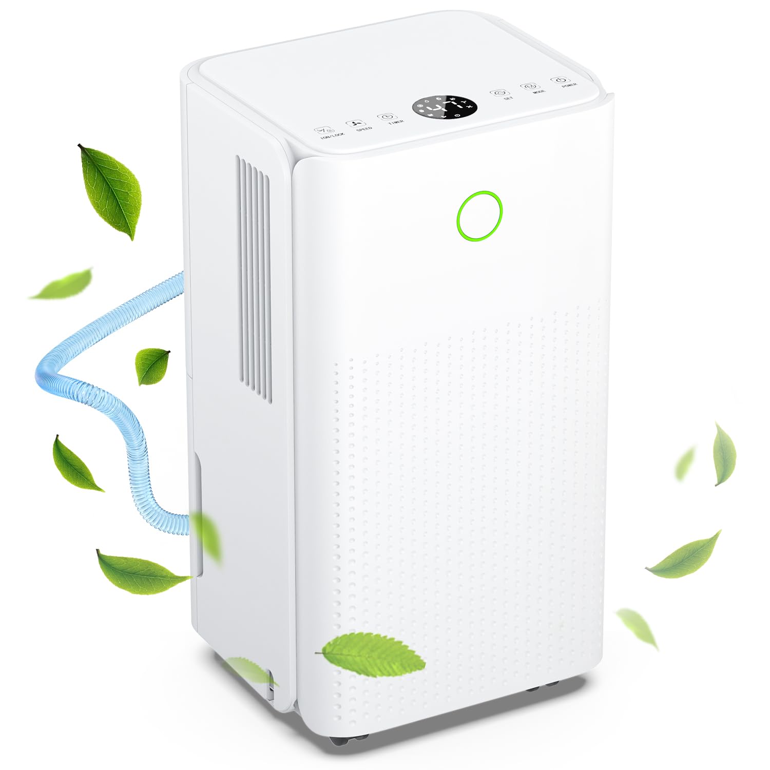 Dehumidifier 12L/Day - Electric Room Dehumidifier Quiet with 3 Modes ...