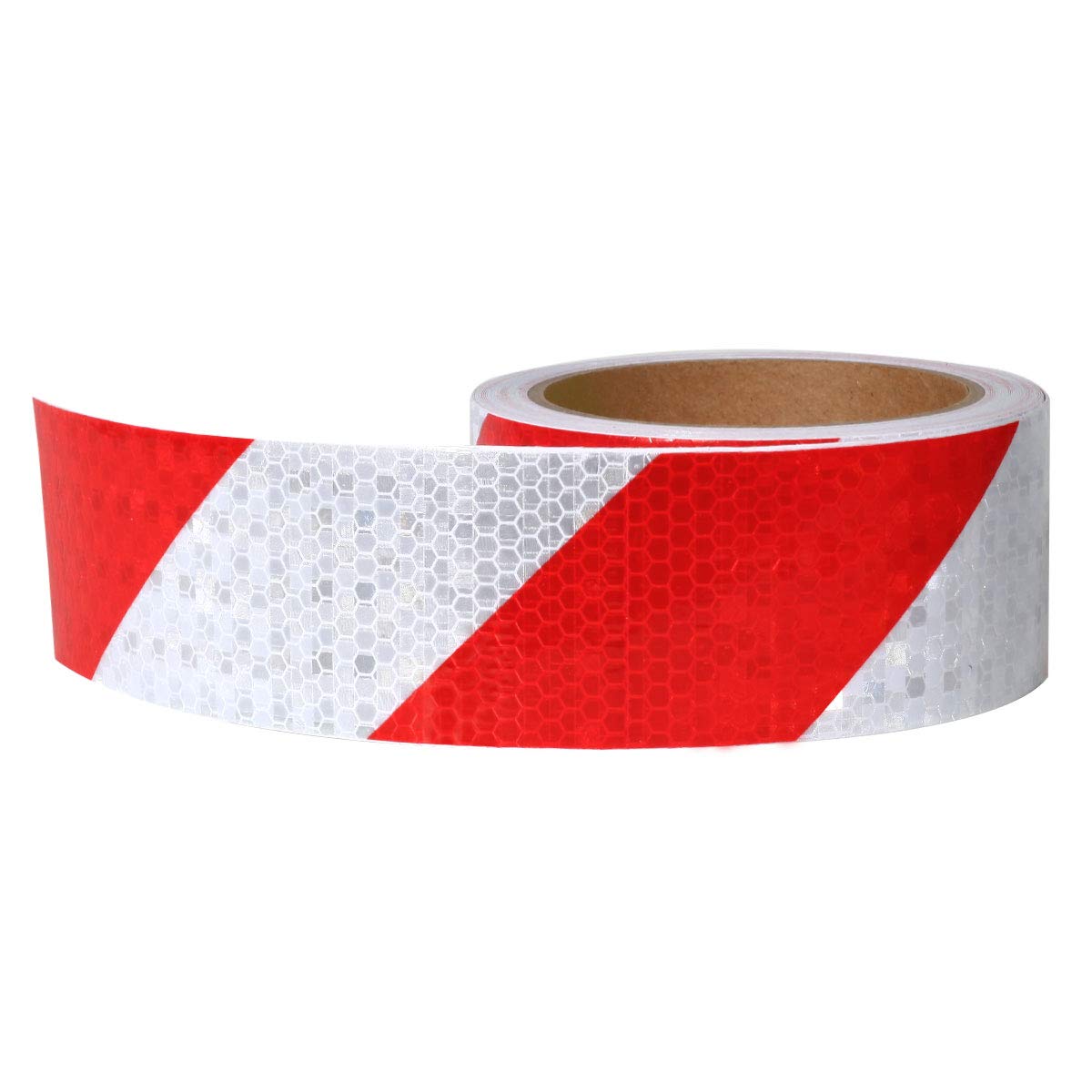 Snapklik.com : AISEY Reflective Safety Tape Red & White Waterproof High ...