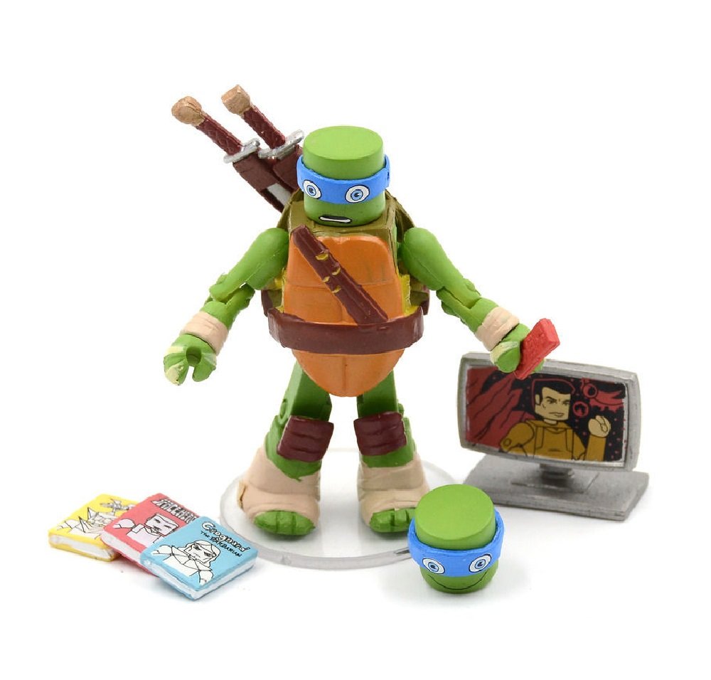 Buy DIAMOND SELECT TOYS Nickelodeon 2" Teenage Mutant Ninja Turtles ...
