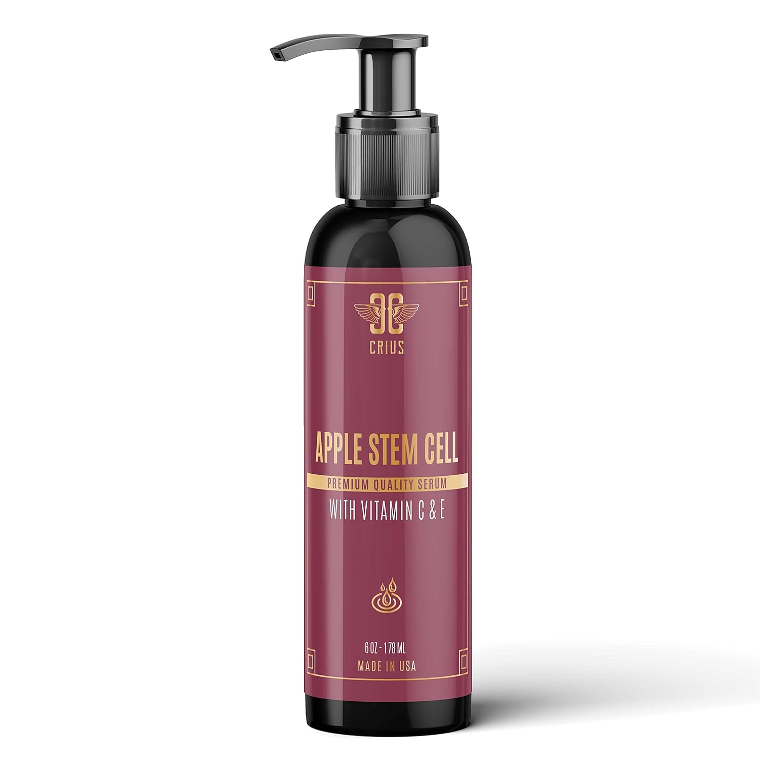 Amazon.com: Crius Cosmetics Apple Stem Cell Face Serum with Hyaluronic ...