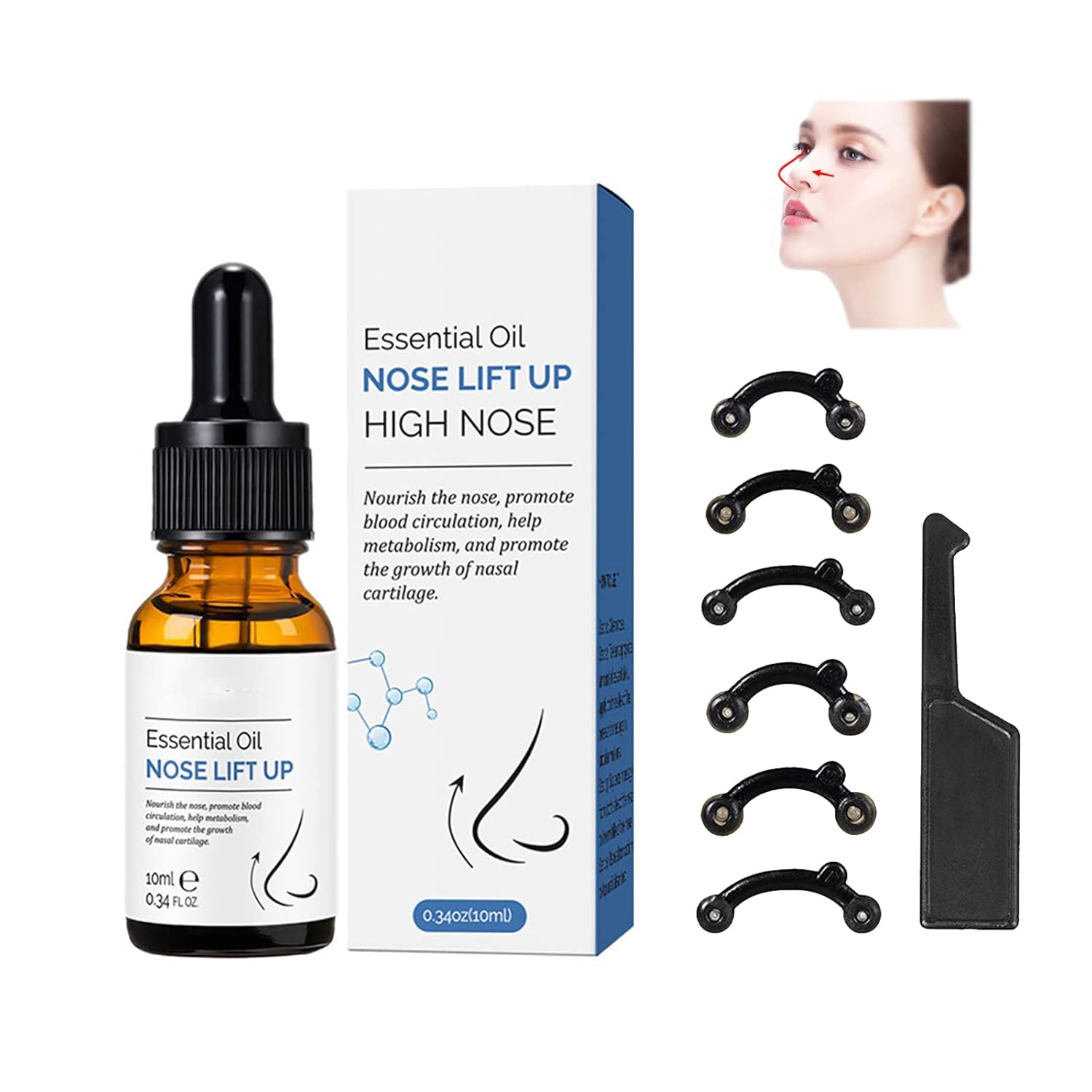 Amazon.com: 2023 Nose Lift Up Essence Oil,Professional Nose Lifting ...