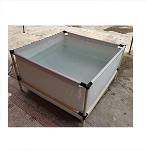 Amazon.com: Pool Above Ground Fish Ponds With Bracket, Portable Water ...