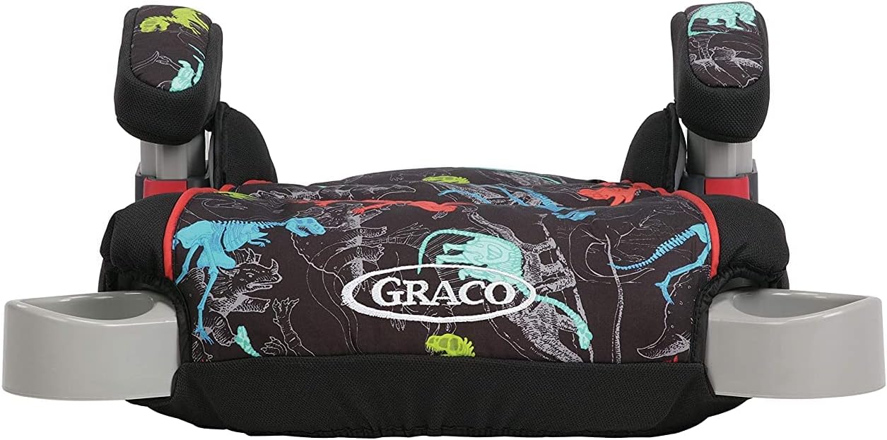 Amazon.com : Graco TurboBooster Backless Booster Car Seat, Dinorama ...