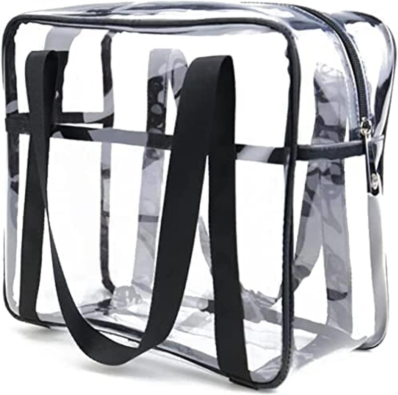 Amazon.com: HAOGUAGUA Extra Large Clear Cosmetic Makeup Bag ...