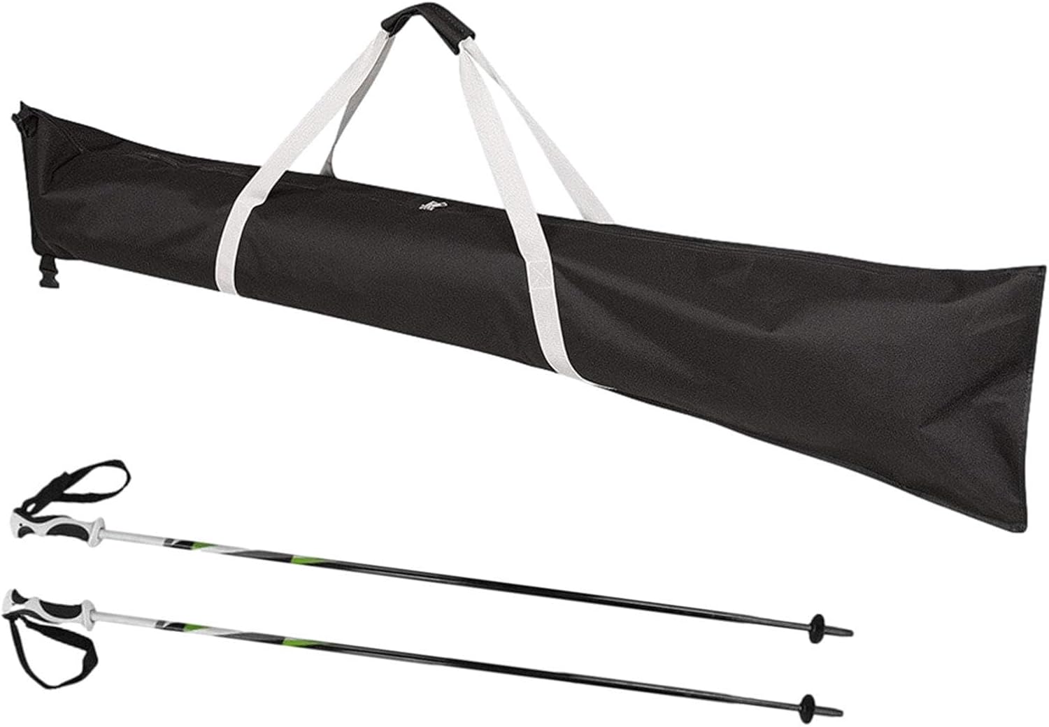 Ski Travel Bag Equipment - Snowboard Transport Case, Waterproof Padded ...
